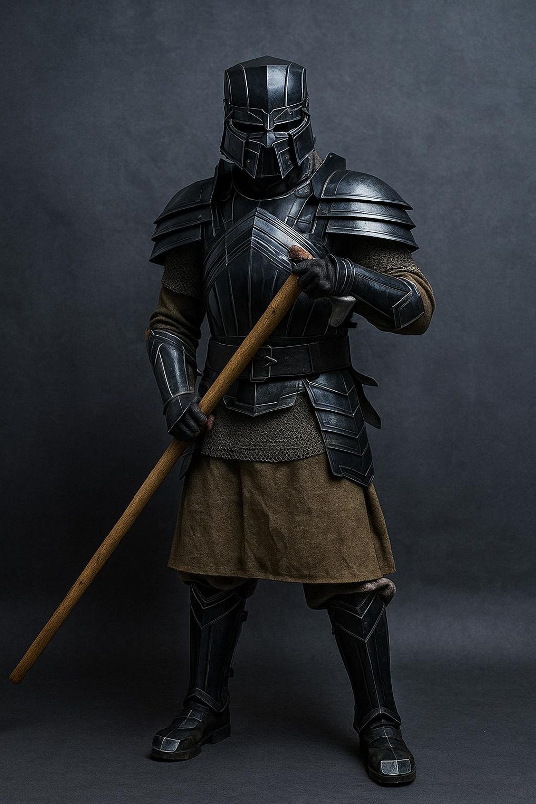 Medieval Dwarf Moria Armor Cosplay – LARP, Renaissance Fair, Halloween ...