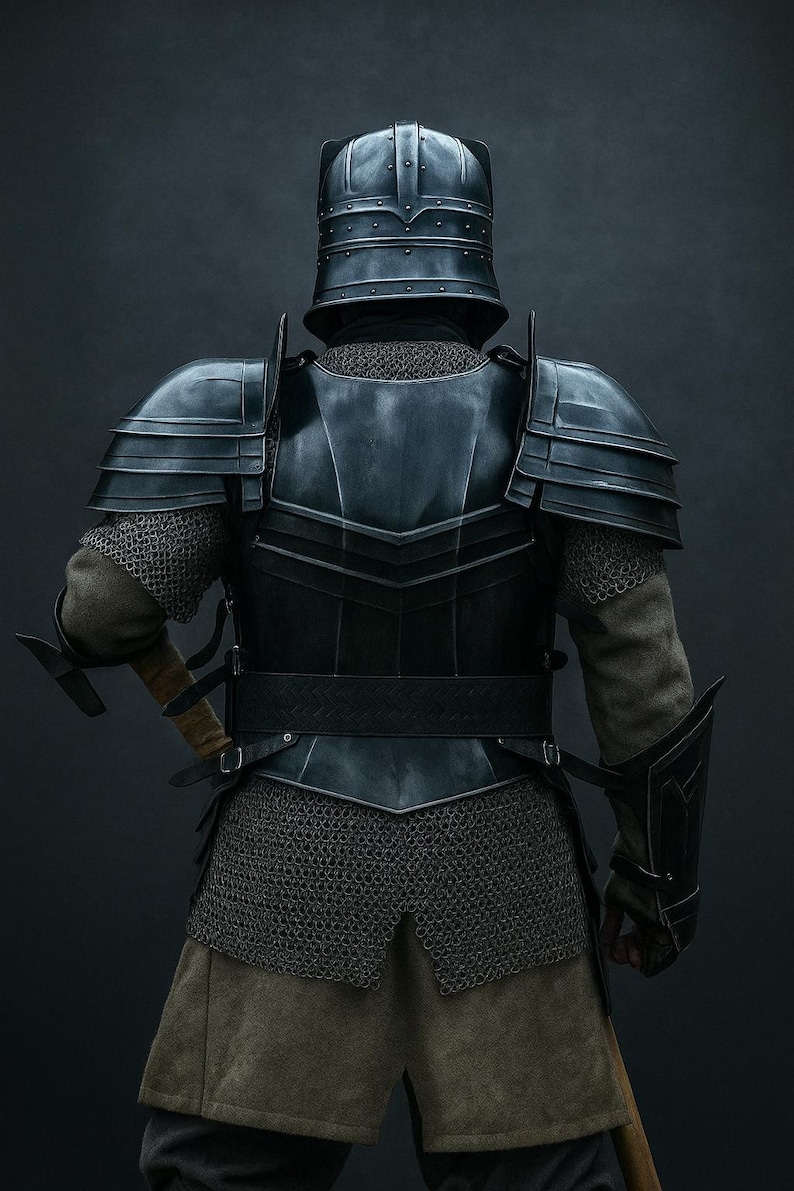 Medieval Dwarf Moria Armor Cosplay – LARP, Renaissance Fair, Halloween ...
