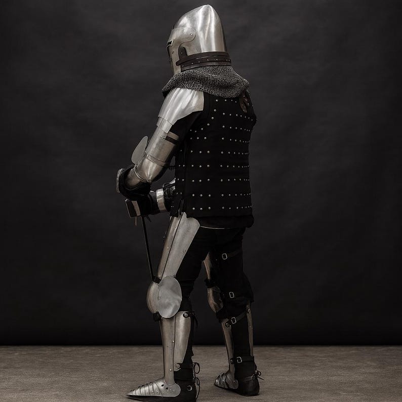 Medieval Buhurt Armor Set – Full Steel Battle Ready Suit for HMB, LARP ...