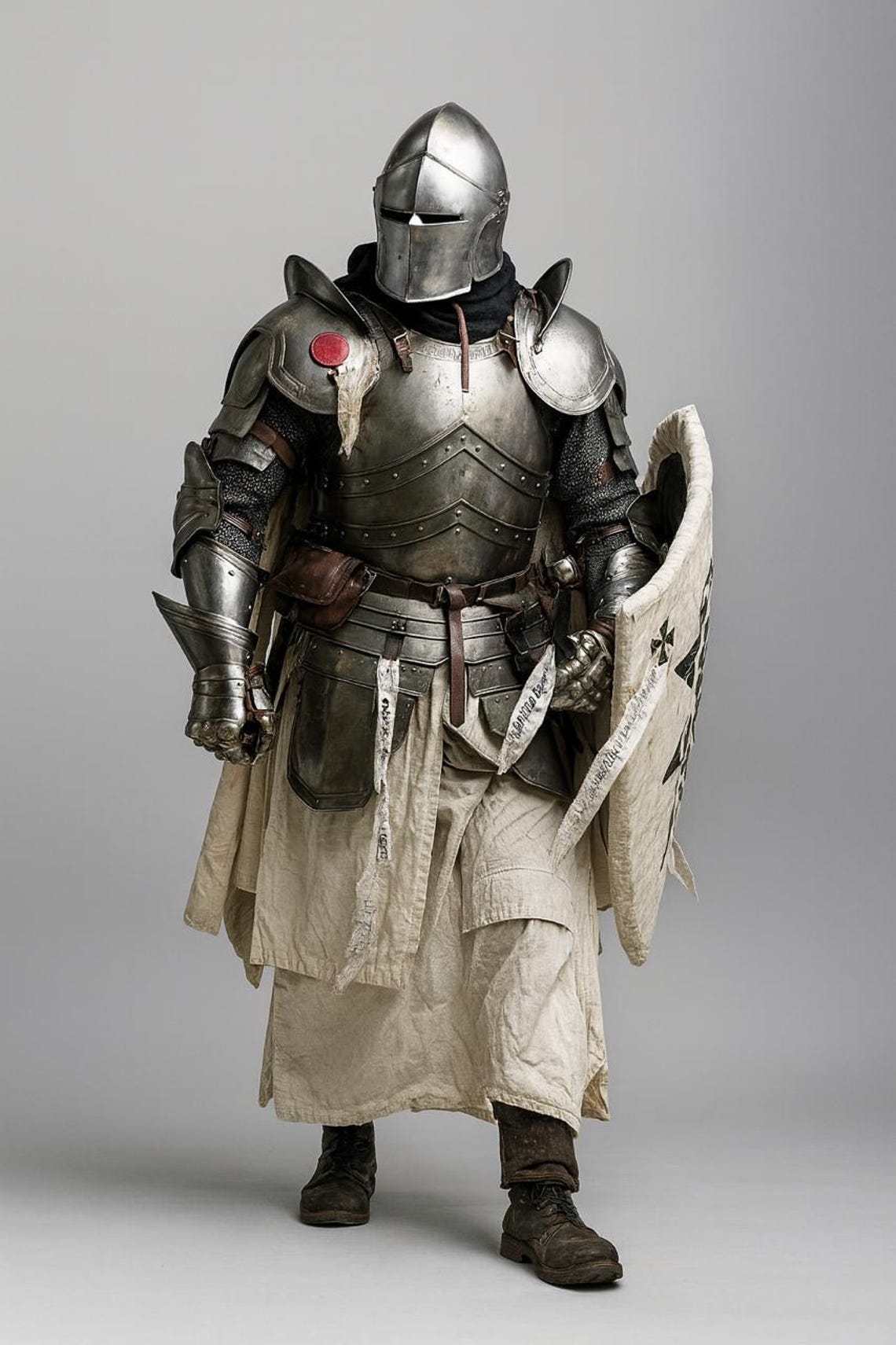 Full Body Barbuta Armor Set – Medieval Steel Battle Ready Suit for LARP ...