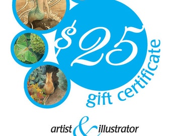 Redeemable Certificate - Etsy