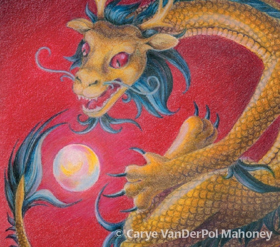 Traditional Western Dragon