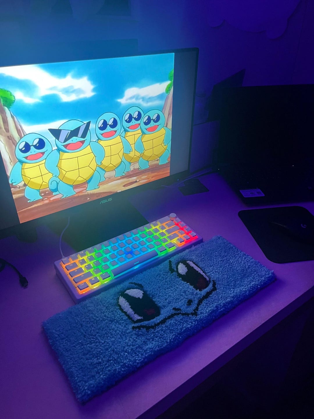 Pokémon Squirtle Wrist Rest - Etsy