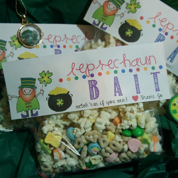 Leprechaun Bait Tag - Etsy