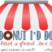 Donut I'd Do Without a Friend Like You PRINTABLE Treat - Etsy
