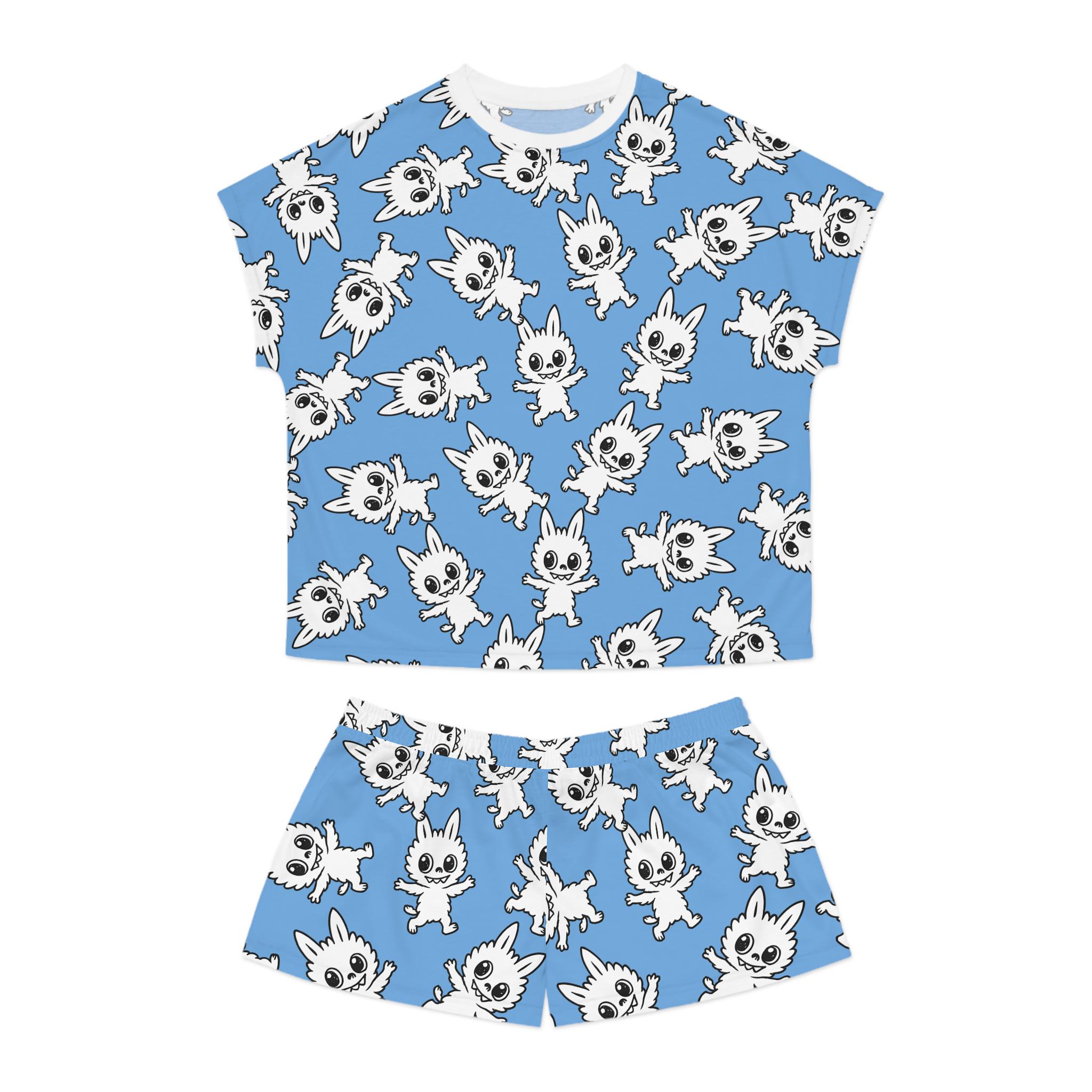 Labubu Pajama Set - Cute Cartoon Loungewear, Cozy Sleepwear, Perfect ...