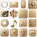 Luxury Gold Ios Icon Pack – Minimal App Icons for iPhone Widgets ...
