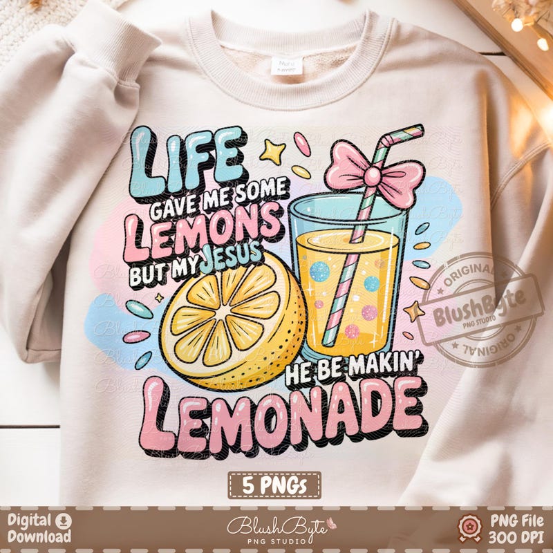 God Gave Me Lemonade - Etsy