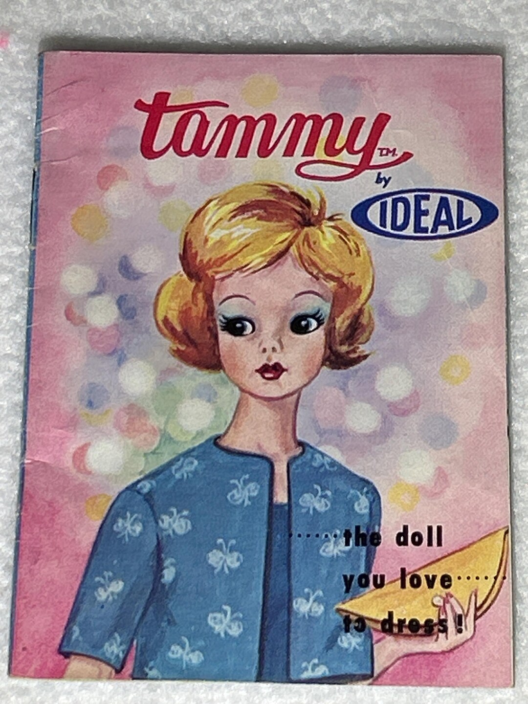 Vintage Ideal Tammy Booklet Pamphlet Book "the Doll You Love to Dress ...