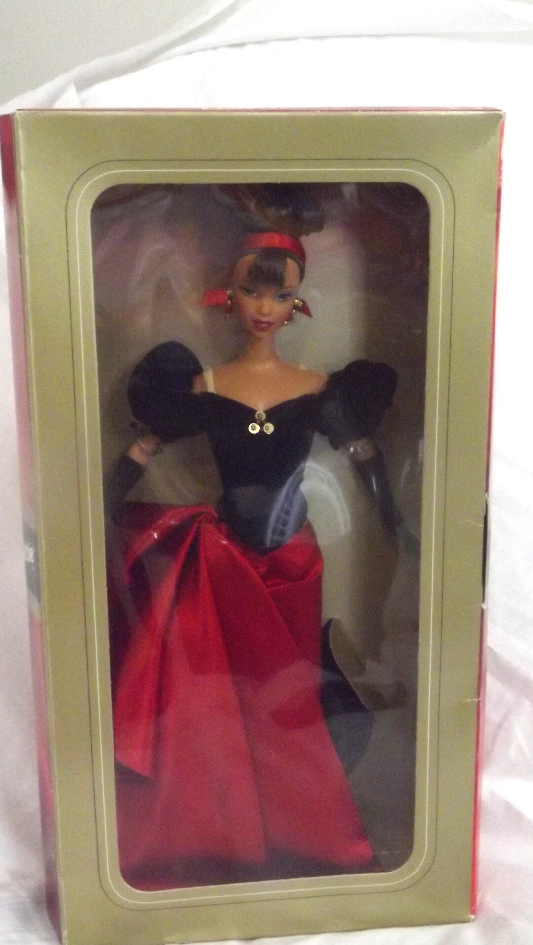 AA Barbie, Winter Splendor Barbie, Mattel 19358, Beautiful Gown, 1998 ...