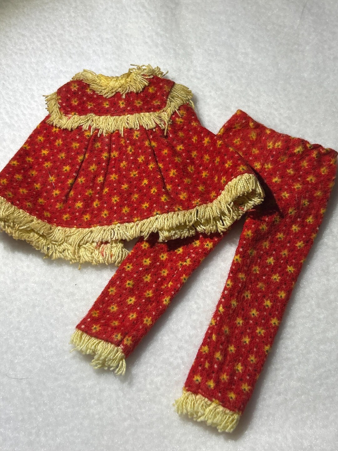 Vintage Barbie Little Sister Skipper, Wooly PJ'S, Skipper Pajamas, Pak ...