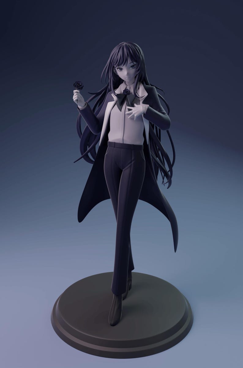 Vocaloid Ado STL Model for 3D Printing – High Quality Resin Printer ...