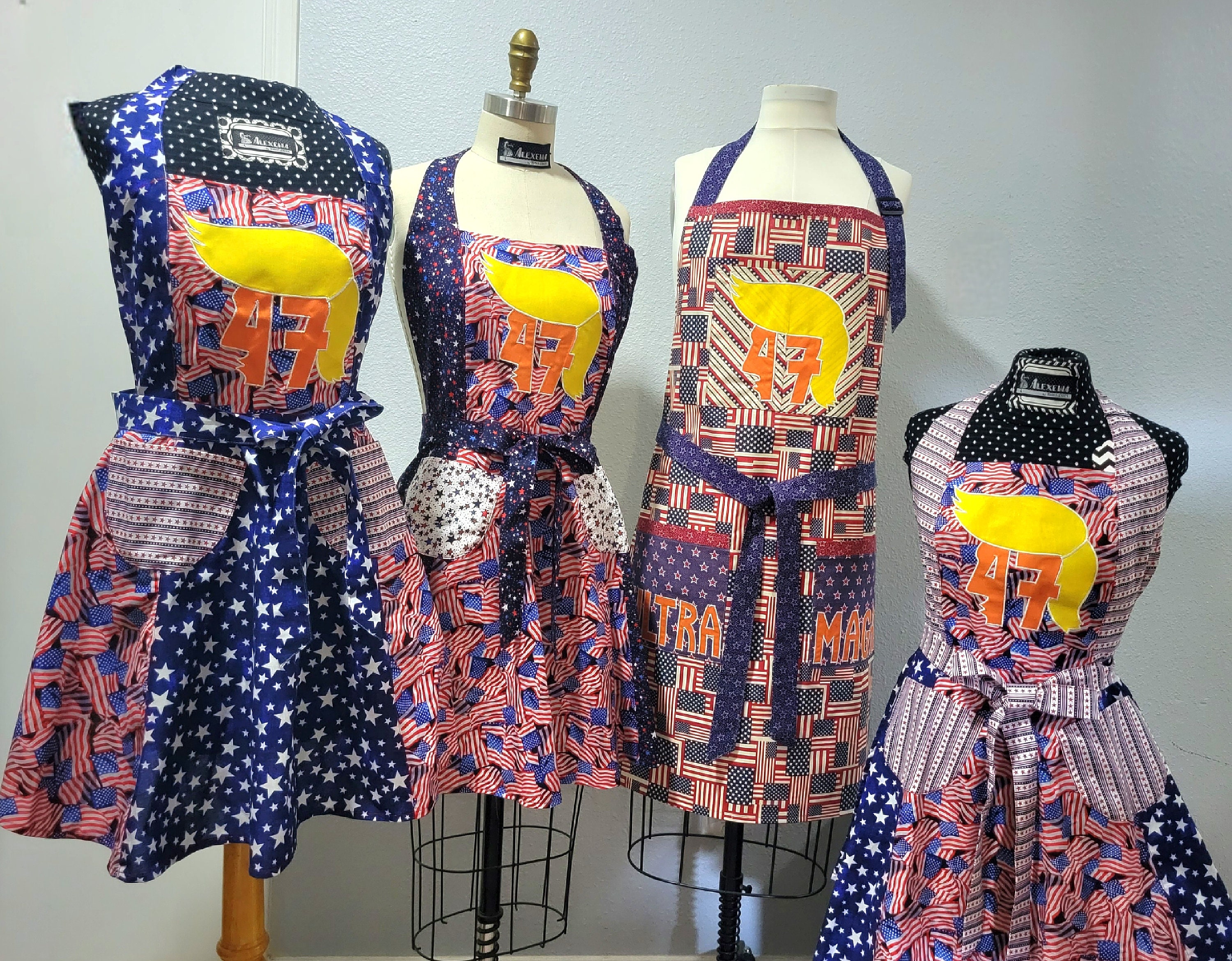 Patriot MAGA 47 Kitchen Apron - Etsy