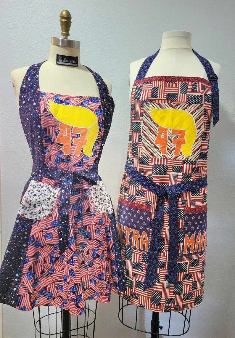 Mens Patriot MAGA 47 Apron - Etsy