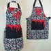 Bloody Zombie Kitchen Apron - Unisex Walking Dead - Etsy