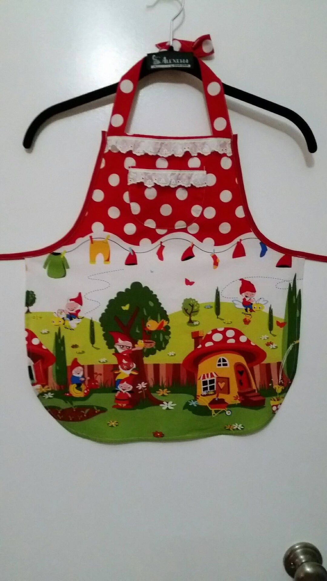 Gnomeville Kitchen Apron for Kids - Etsy