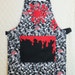 Bloody Zombie Kitchen Apron - Unisex Walking Dead - Etsy
