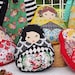 Matryoshka Applique Pillow Unique Slavic Folk Russian Nesting Doll Home ...
