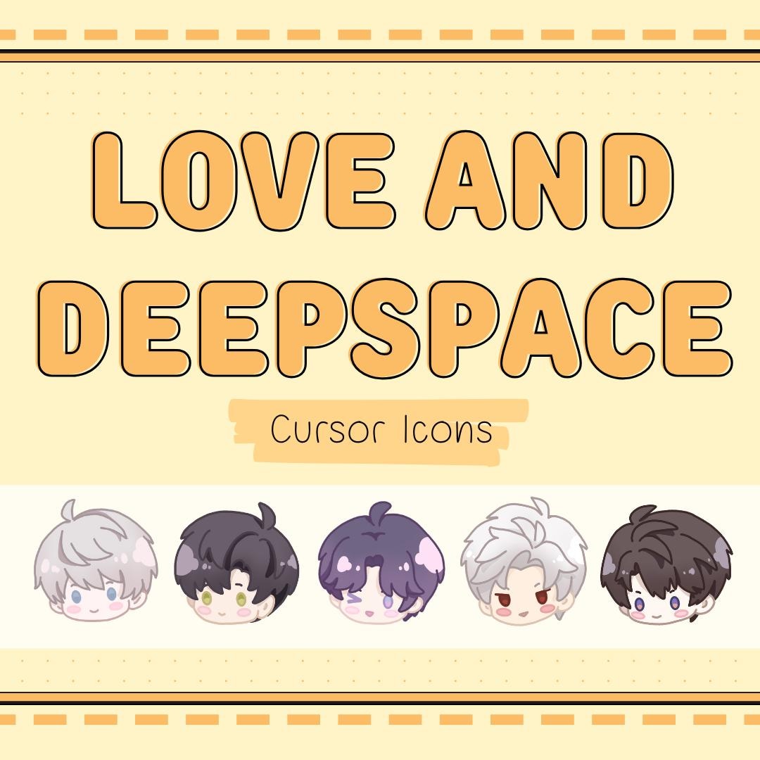 Love and Deepspace (lads) Cursor Icon - Zayne Ver. | Windows Compatible - Etsy