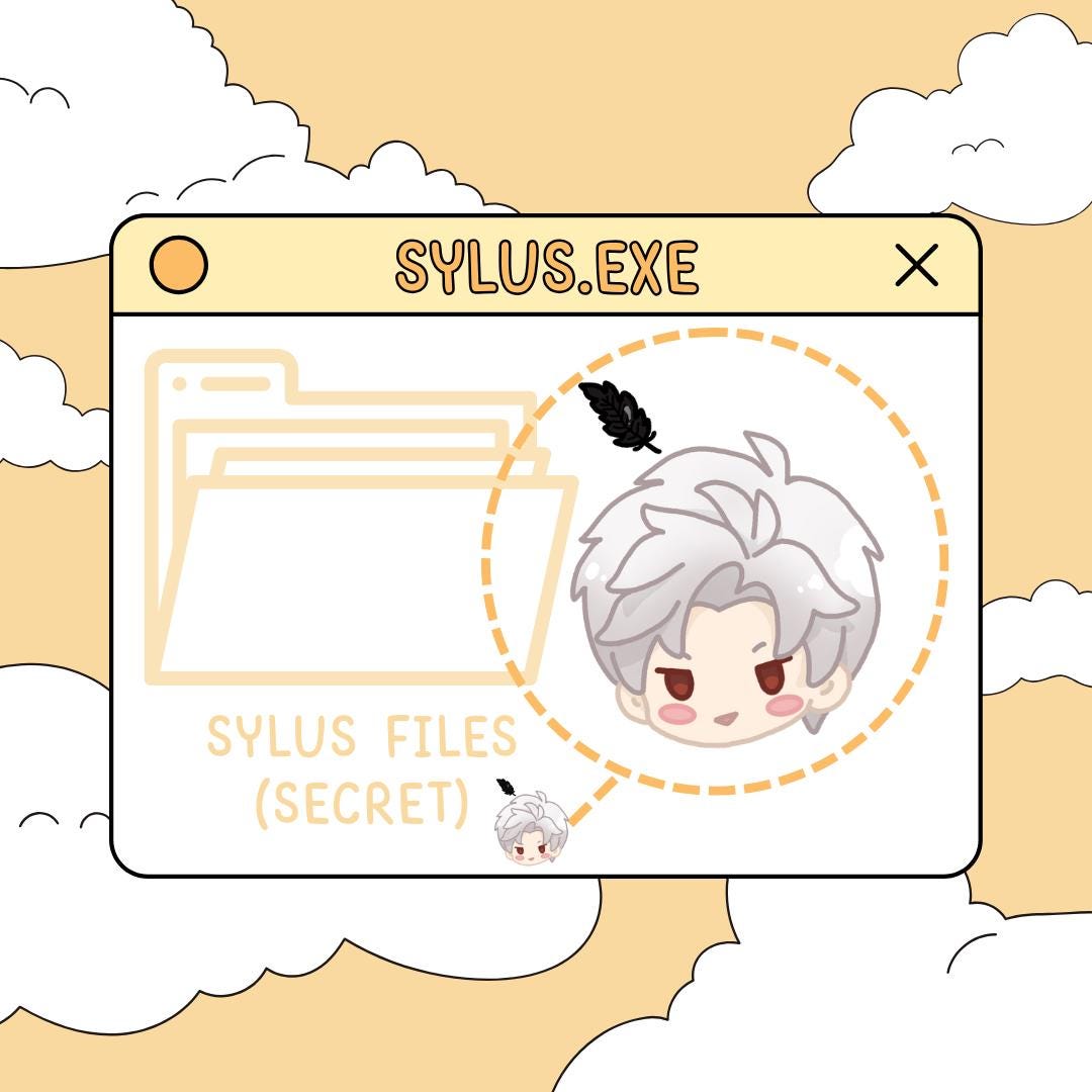 Love and Deepspace (lads) Cursor Icon - Sylus Ver. | Windows Compatible ...