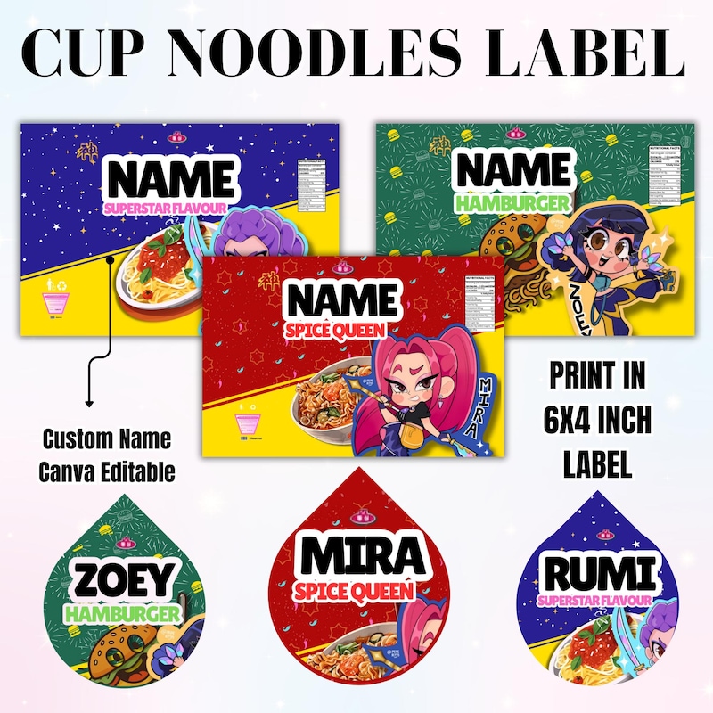 Kpop Demon Party Favors - Etsy