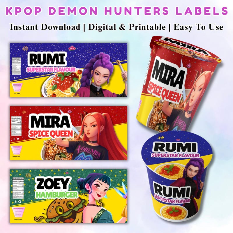 Kpop Demon Hunter Tonic - Etsy