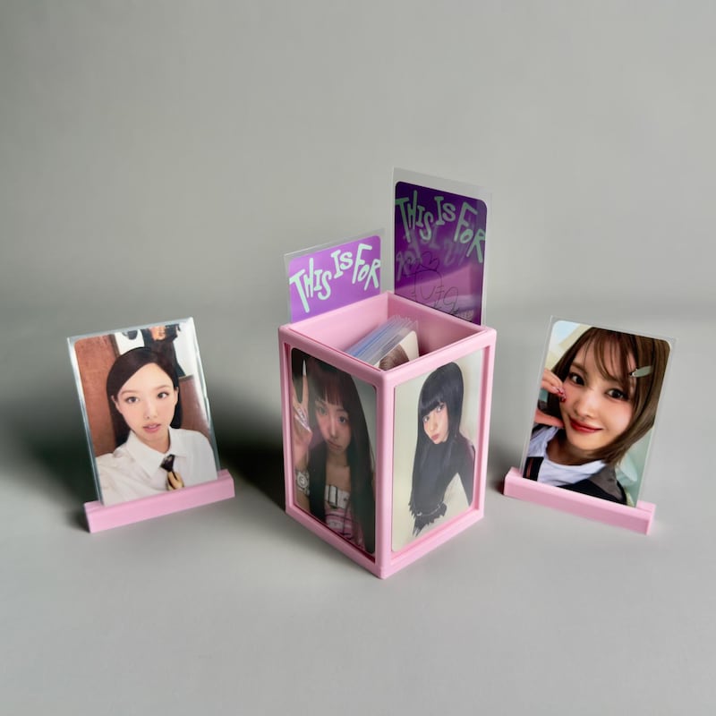 Photocard Stationary Holder - Etsy