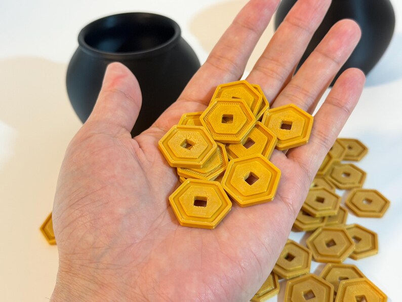Roblox Robux Coins Set(100pcs) - Etsy