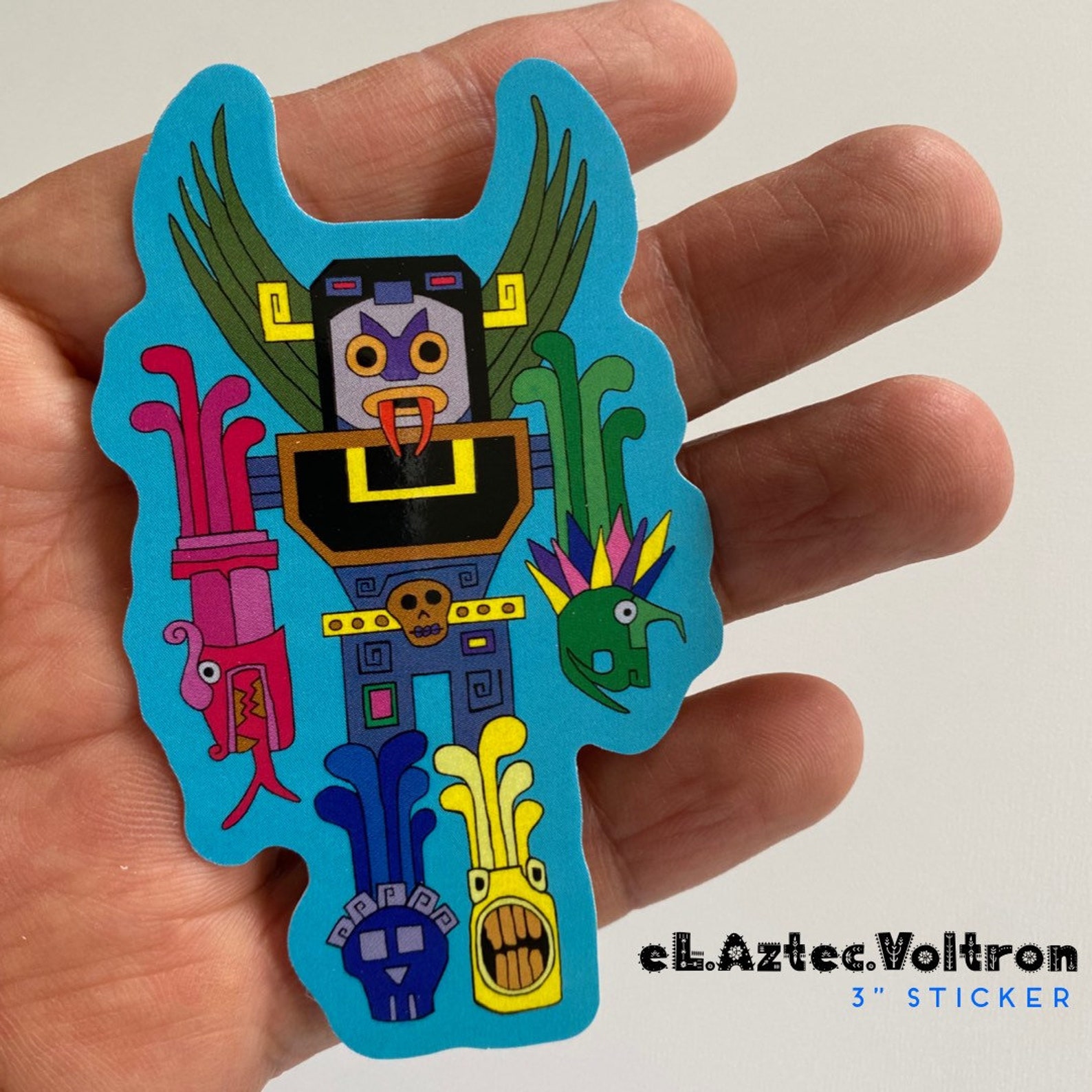 3 Inch Stickers Vol.1 - Etsy