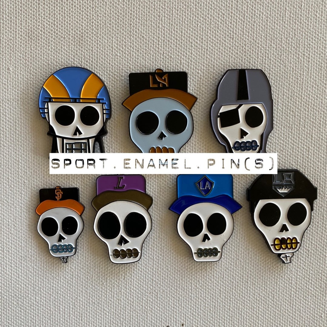 Sport Enamel Pin(s) - Etsy