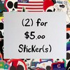 3 Inch Stickers Vol.1 - Etsy