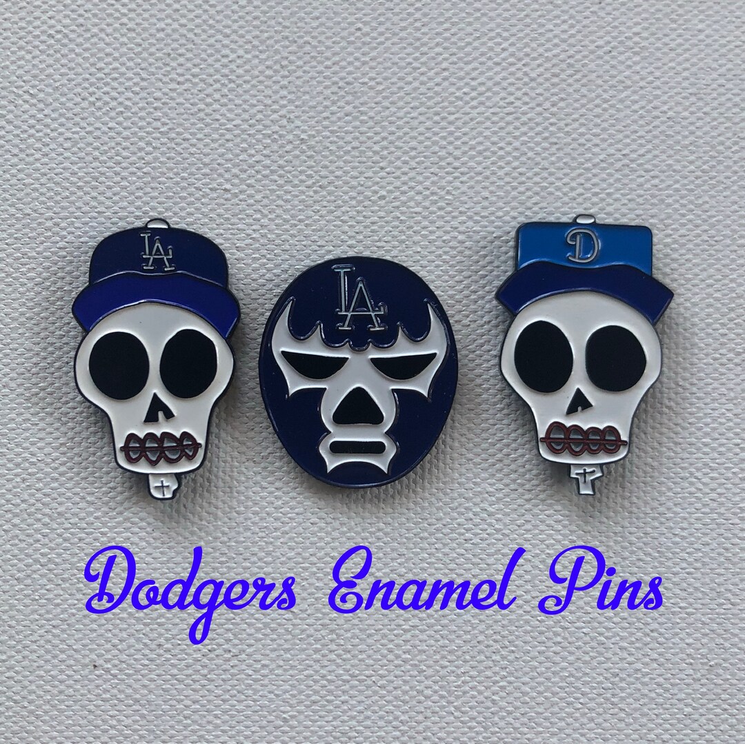 Dodgers.enamel.pin(s) - Etsy