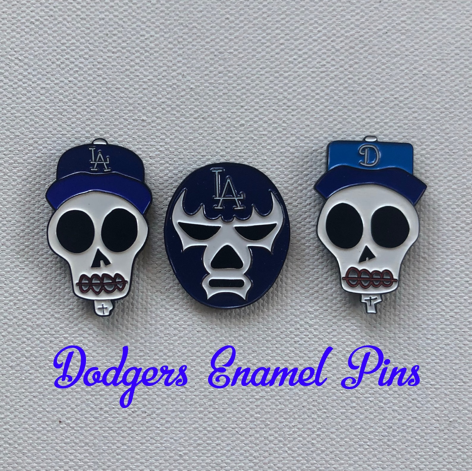 Dodgers.enamel.pins - Etsy