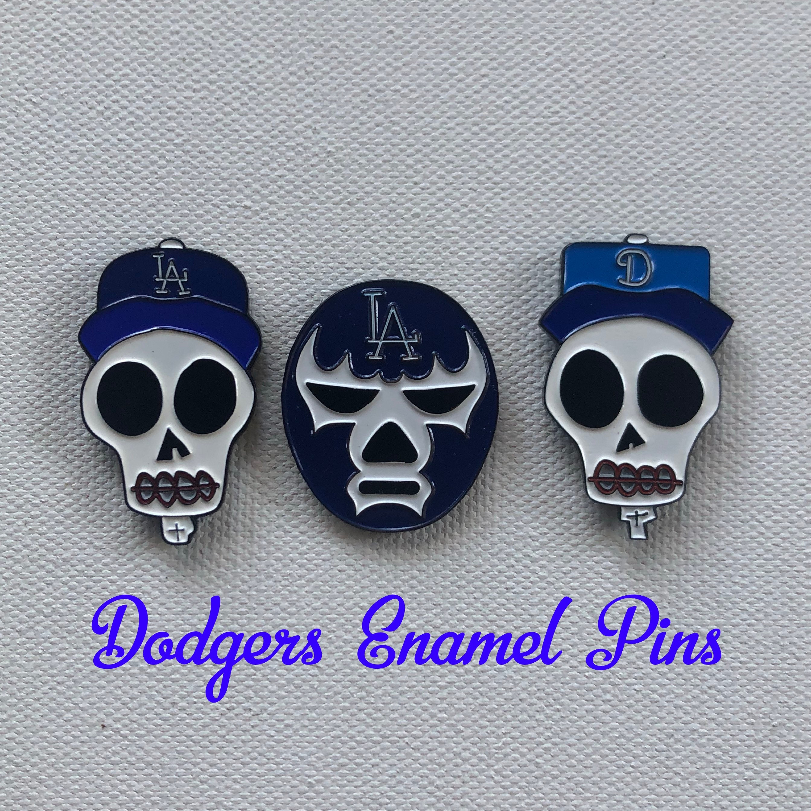 Dodgers.enamel.pins - Etsy