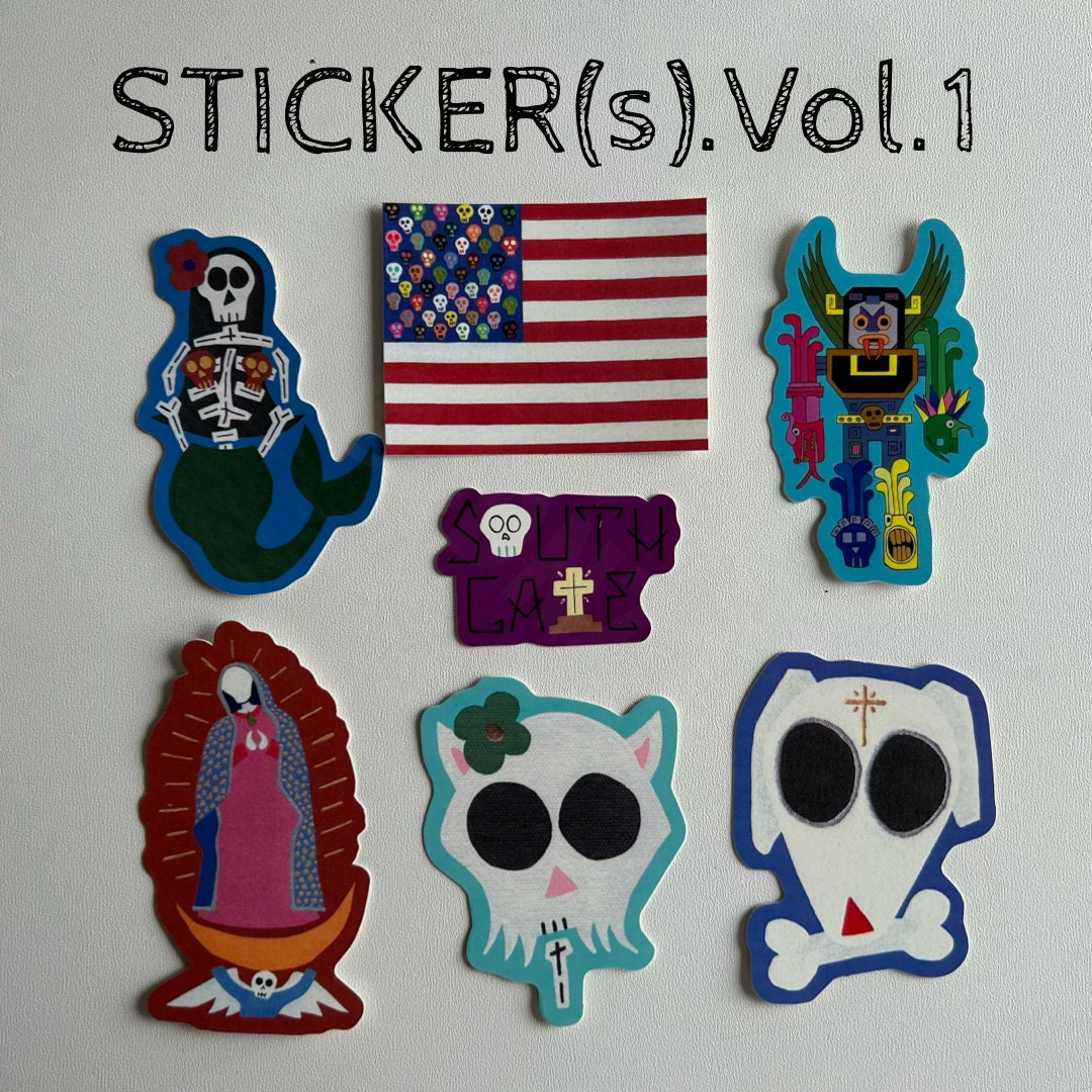 3 Inch Sticker(s) Vol.1 - Etsy