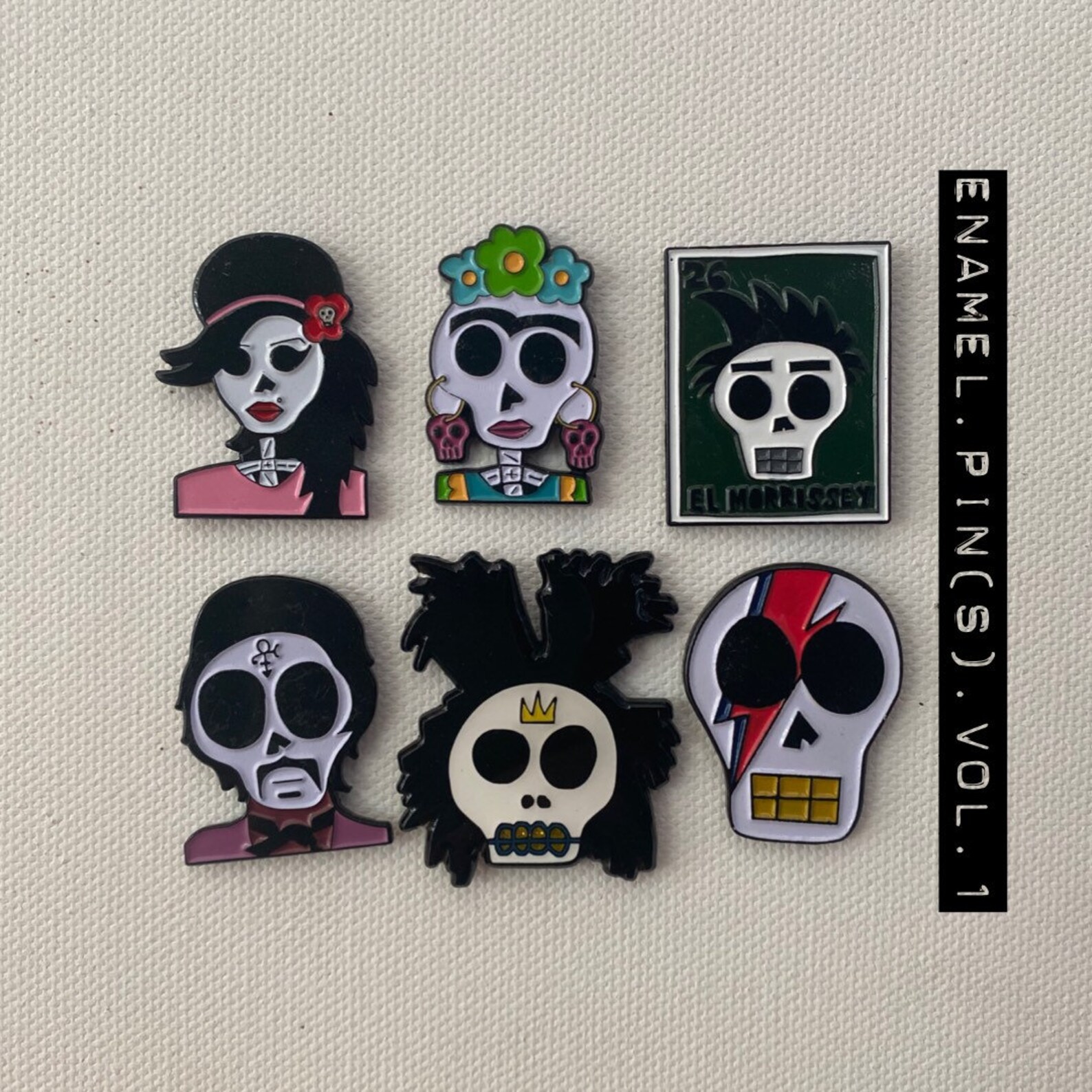 Enamel.pins.vol.1 - Etsy