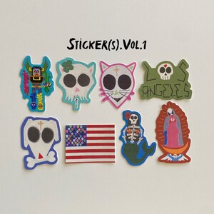 3 Inch Stickers Vol.1 - Etsy