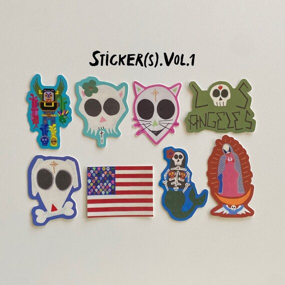 3 Inch Stickers Vol.1 - Etsy