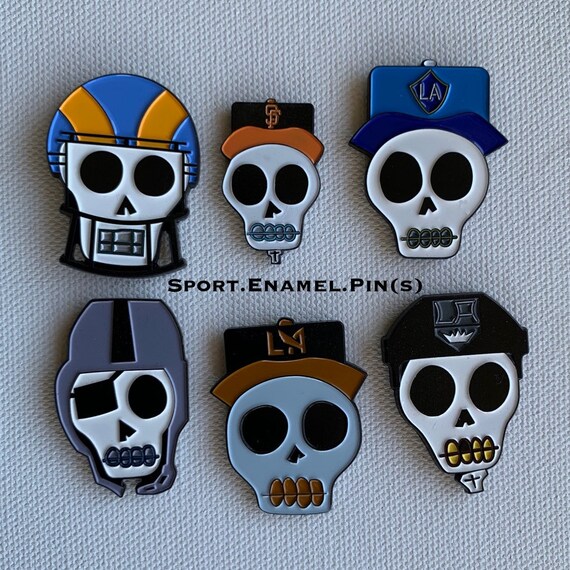 Sport Enamel Pins | Etsy