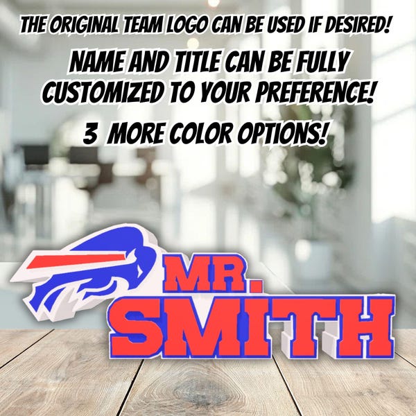 Buffalo Bills Sign - Etsy