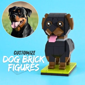 Rottweiler Legos - Etsy