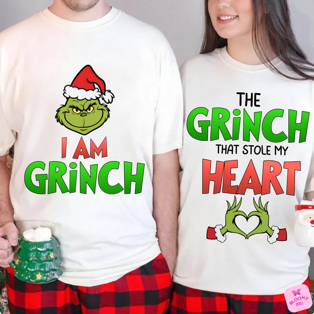 El Grinch que me robó el corazón (PNG), Pareja navideña (PNG), Casada ...