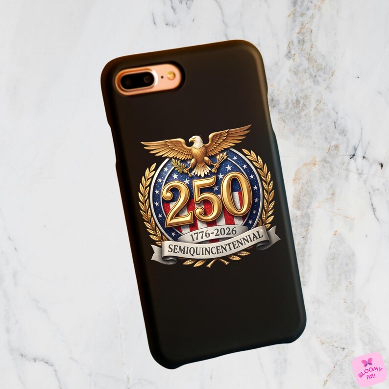 USA 250th Anniversary PNG, 1776-2026, America 250 Emblem ...