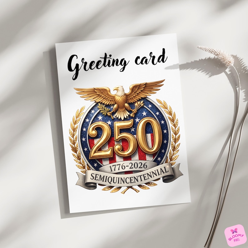 USA 250th Anniversary PNG, 1776-2026, America 250 Emblem ...
