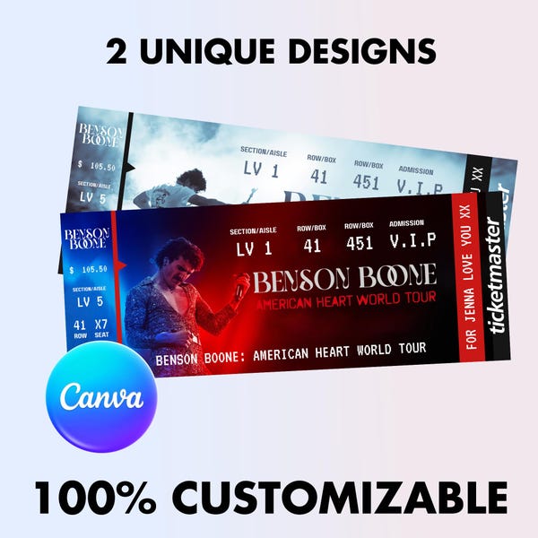 Benson Boone Printable - Etsy