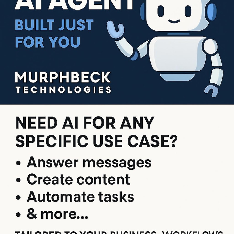 Custom Ai Agent - Etsy UK