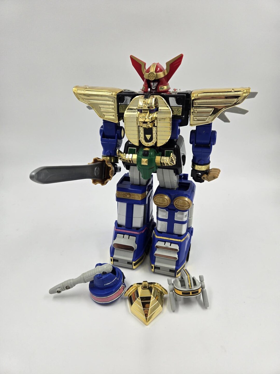 Power Rangers Choriki Sentai Zeo Ohranger DX Ohranger Robo Megazord ...