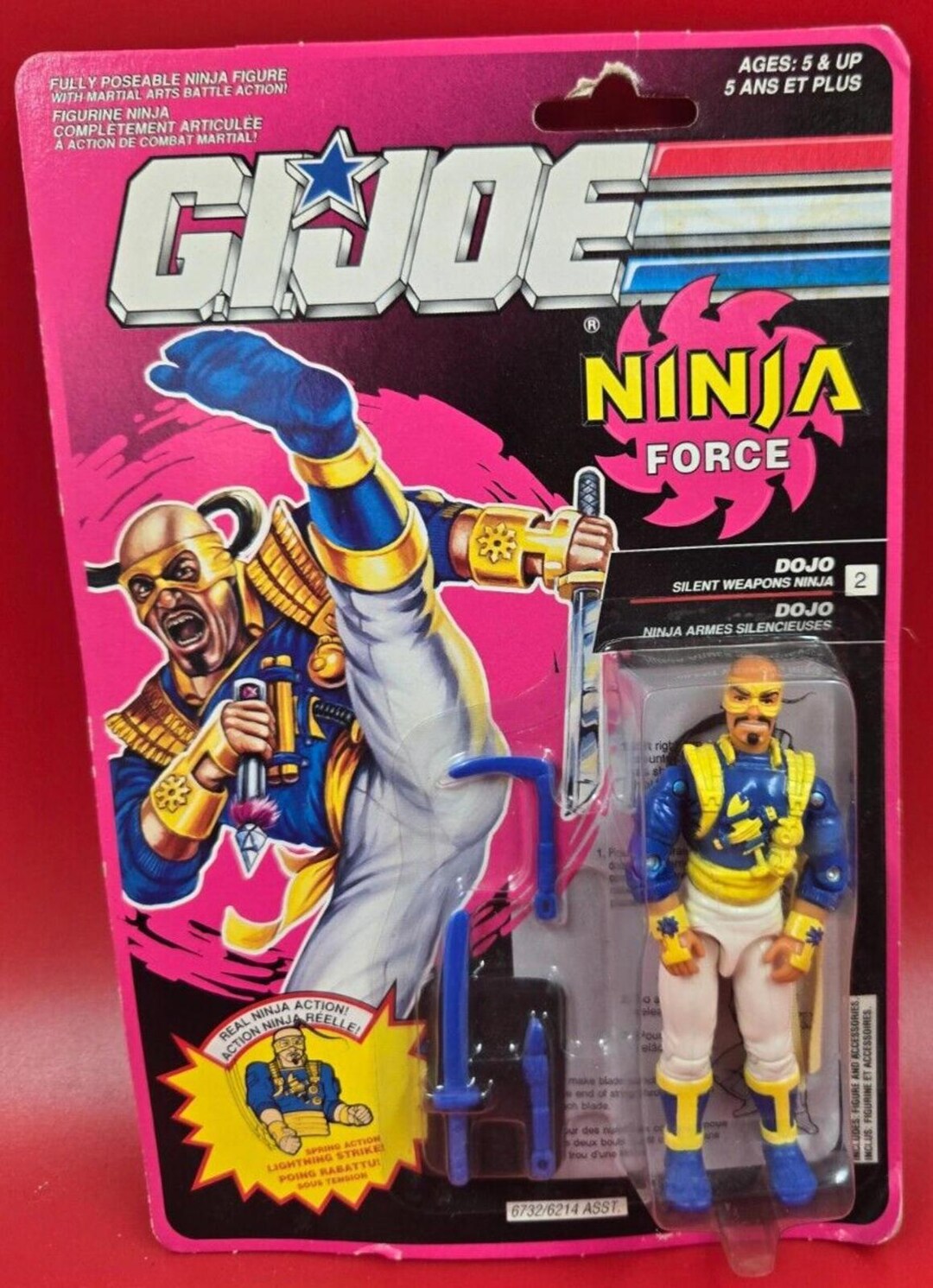 G.I. Joe - Dojo - Ninja Force - Hasbro 1992 Never Opened - Etsy