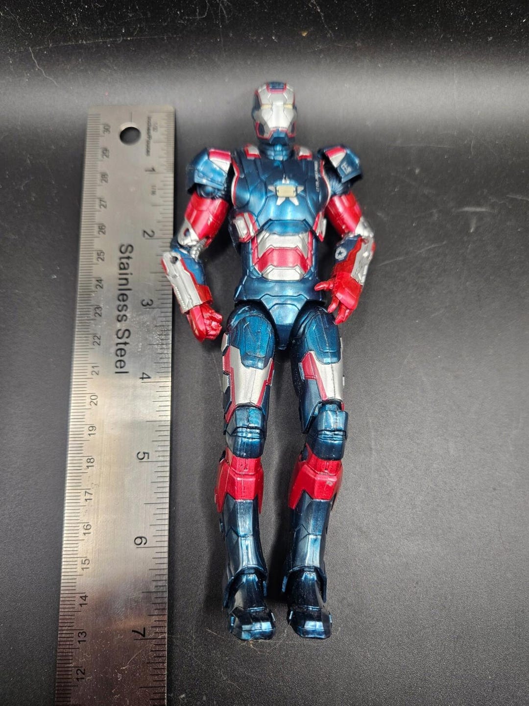 Marvel Legends Lieutenant Colonel James Rhodes Iron Monger BAF 2013 - Etsy