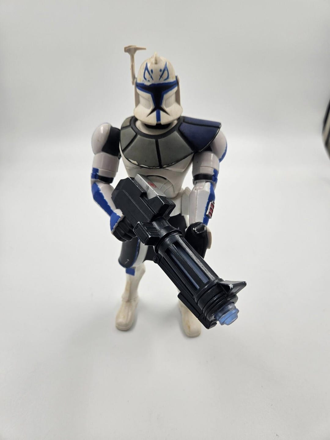 Captain Rex Clone Trooper 10" Figure Star Wars 2009 Talks Lights Up - Etsy